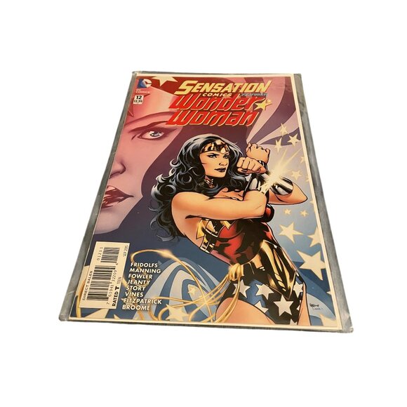 DC Comics | Other | Sensation Comics Featuring Wonder Woman Issue 2 Dc ...